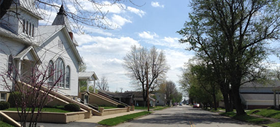 First Christian Church of Mooreland